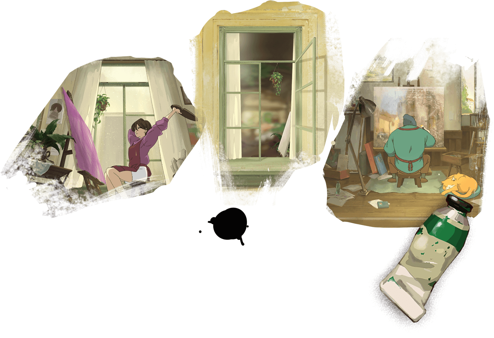 Behind The Frame | Silver Lining Studio